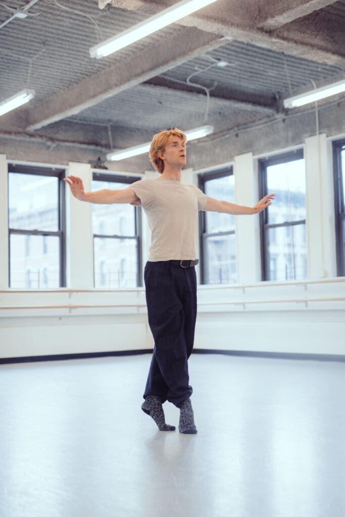 Harrison Ball // Dance Lab New York