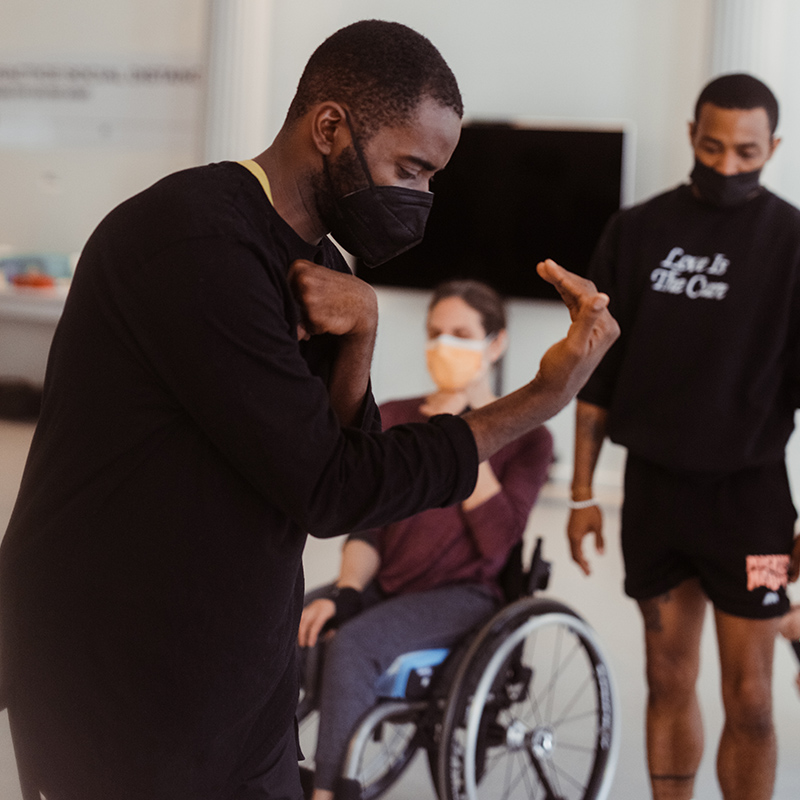 Jerron Herman // Dance Lab New York