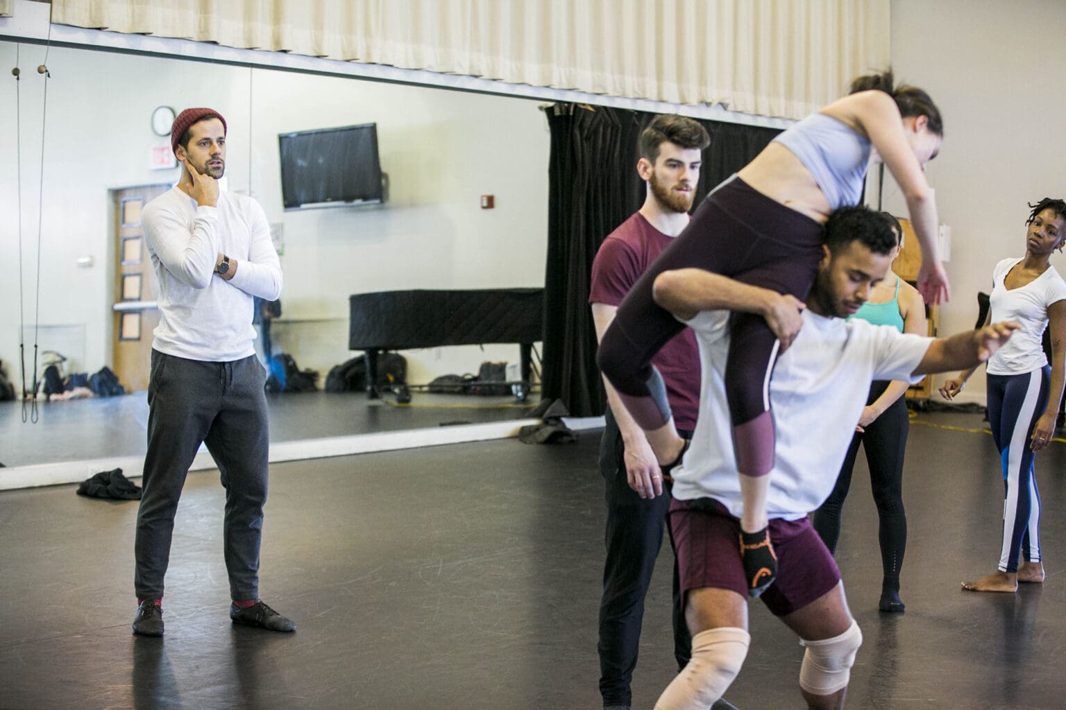 Robert Fairchild // Dance Lab New York