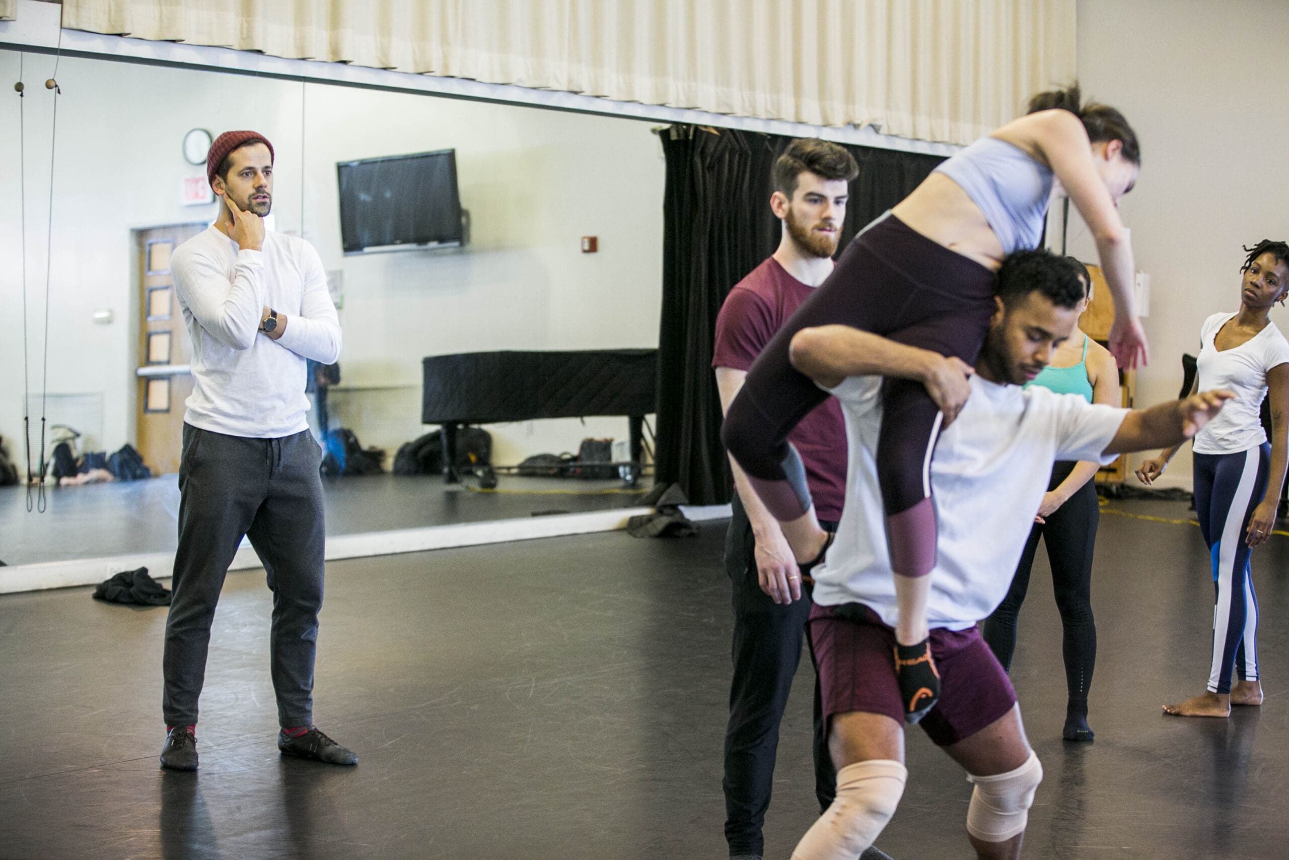 Robert Fairchild // Dance Lab New York